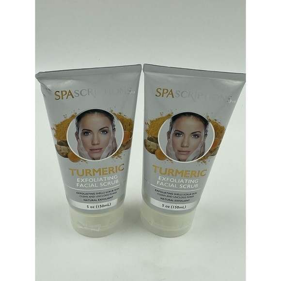 Spascriptions | Skincare | Spa Scriptions Turmeric Exfoliating Facial ...